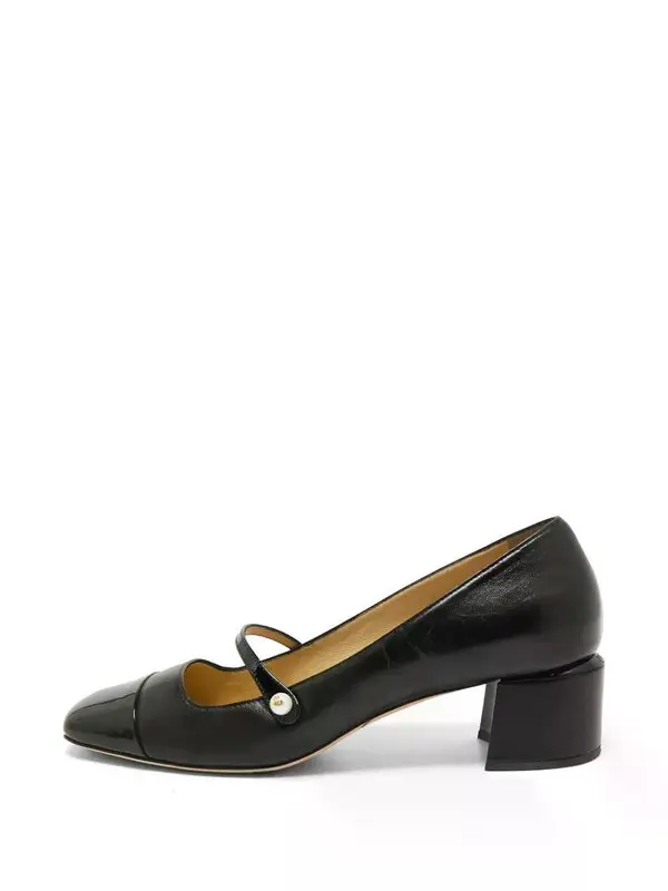 JIMMY CHOO Elisa Patent-toe Pumps - Black