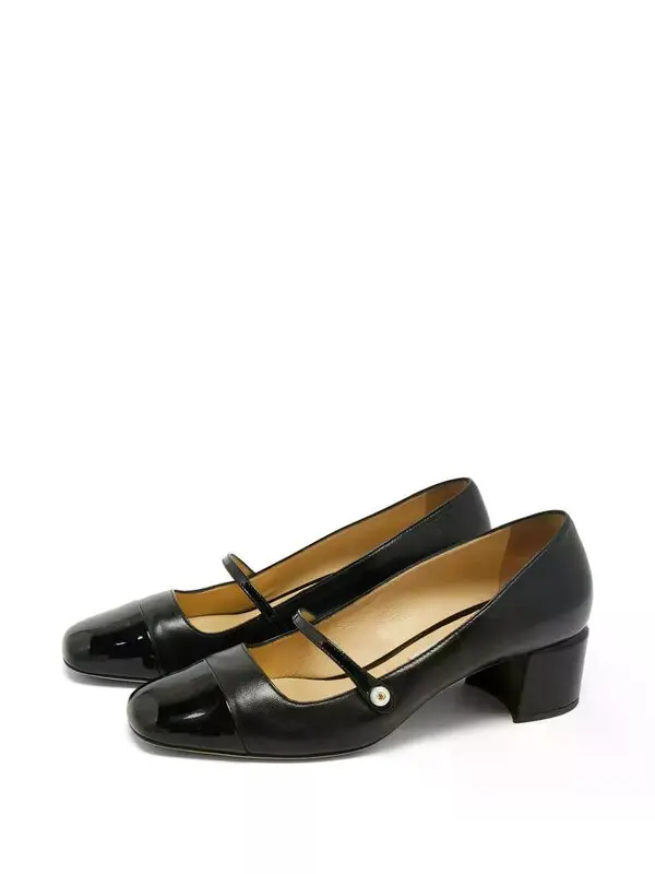 JIMMY CHOO Elisa Patent-toe Pumps