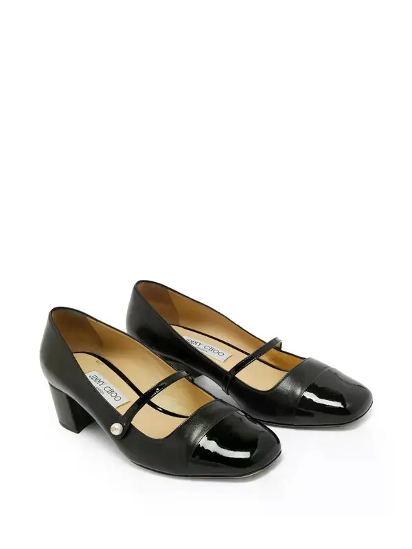 JIMMY CHOO Elisa Patent-toe Pumps