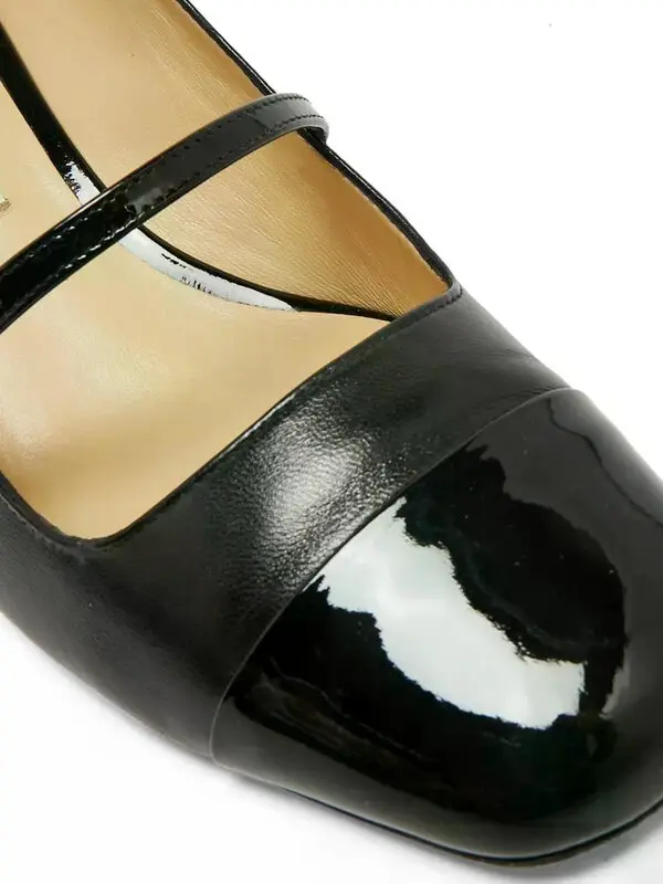 JIMMY CHOO Elisa Patent-toe Pumps