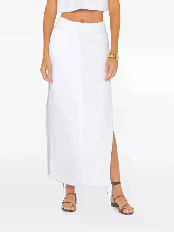JBQ Side Slit Skirt
