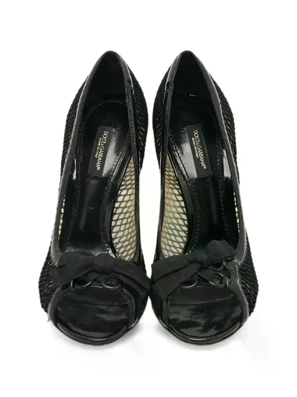 Dolce & Gabbana Peep-toe Pumps