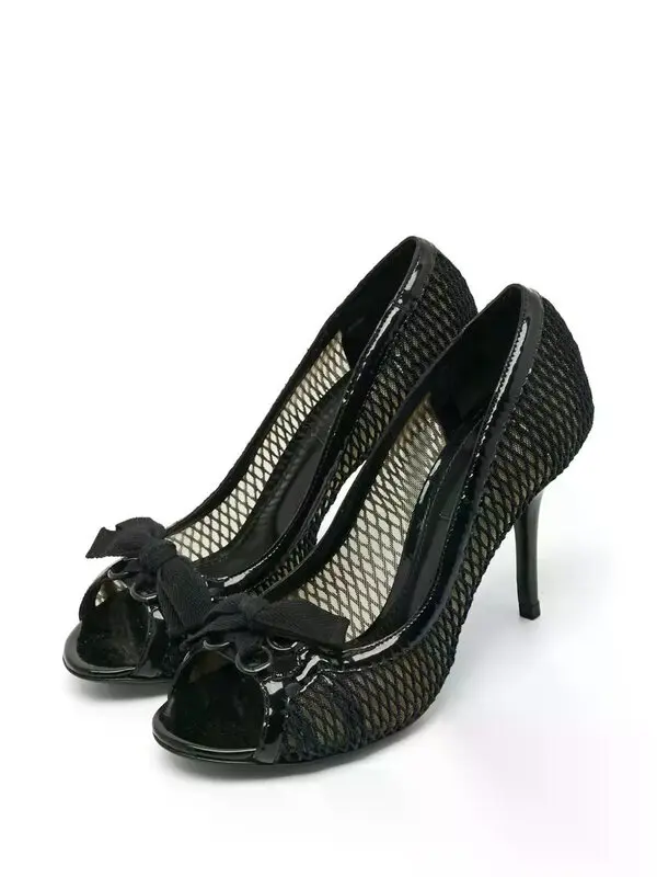 Dolce & Gabbana Peep-toe Pumps - Black