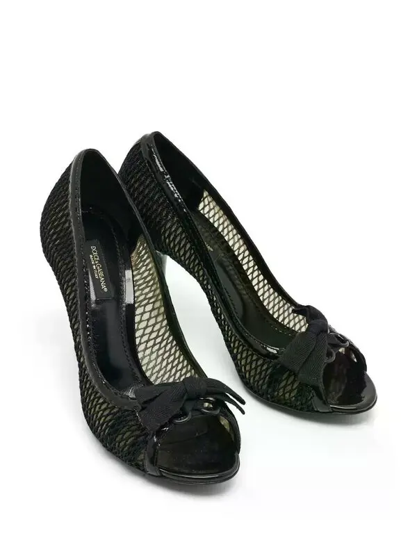 Dolce & Gabbana Peep-toe Pumps