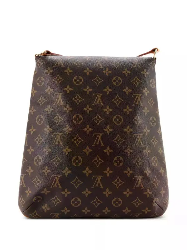LOUIS VUITTON Monogram Canvas Musette Salsa Gm Bag - Brown