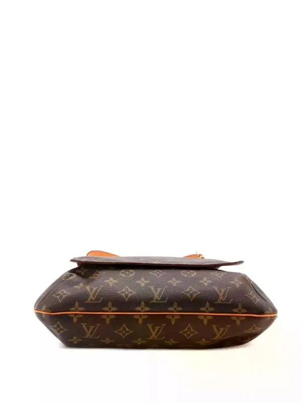 LOUIS VUITTON Monogram Canvas Musette Salsa Gm Bag - Brown