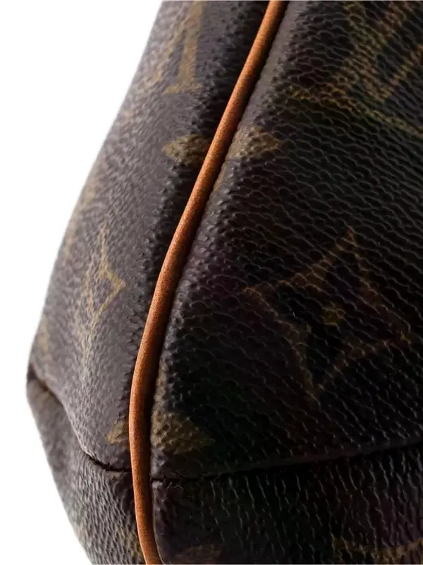 LOUIS VUITTON Monogram Canvas Musette Salsa Gm Bag - Brown