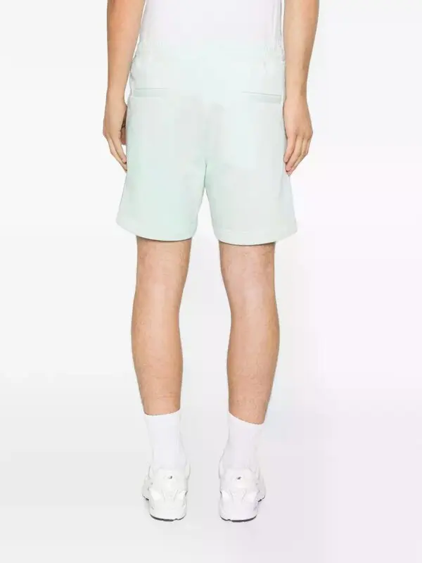LOW BRAND Logo-patch Shorts