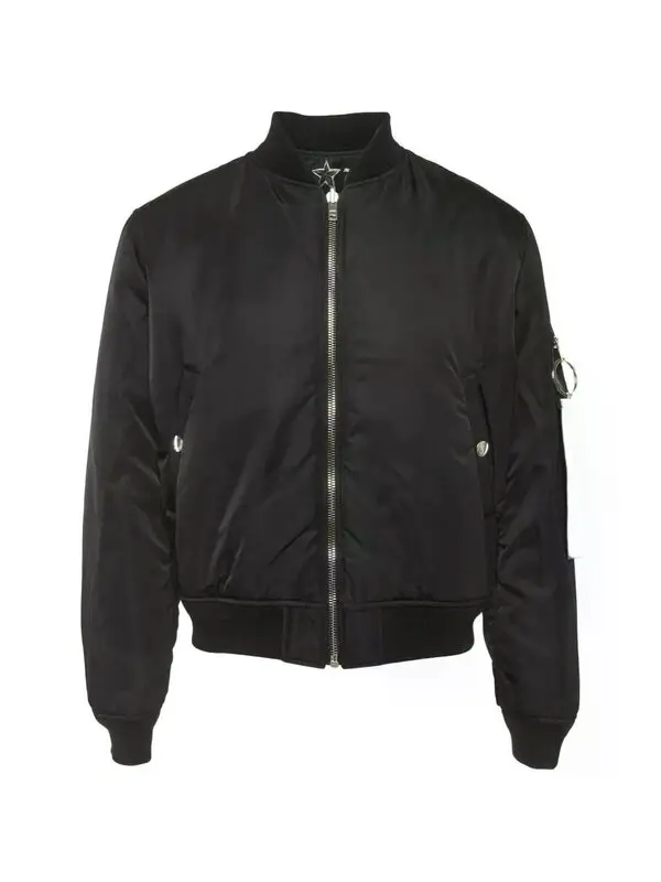 Givenchy Tattoo-print Reversible Bomber Jacket