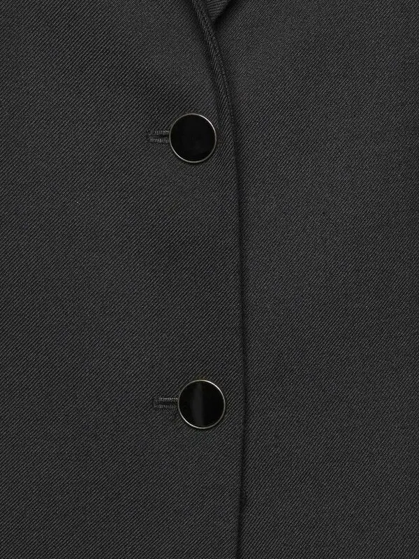 Off-White Tailored Single-breasted Blazer