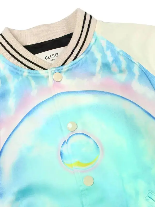 Celine X Marcelo Lavin And Heavenly Days Bomber Jacket