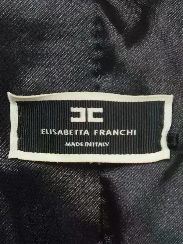 Elisabetta Franchi Double-breasted Blazer Mini Dress