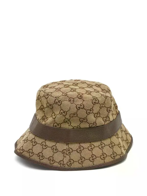 Gucci Gg Supreme Canvas Bucket Hat