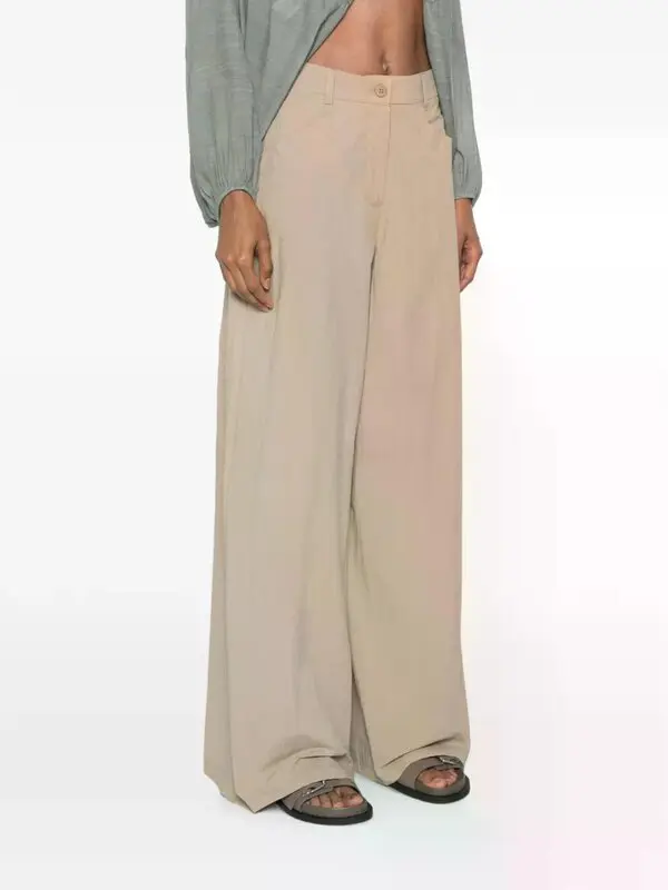 MOUTAKI Wide-leg Palazzo Pants