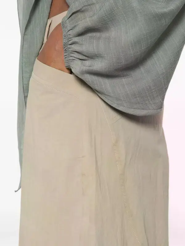 MOUTAKI Wide-leg Palazzo Pants