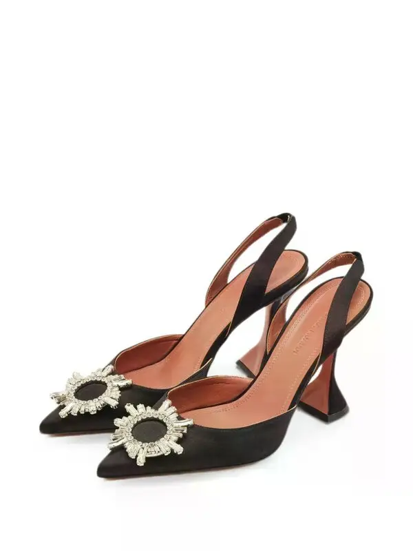 Amina Muaddi Begum Slingback Pumps