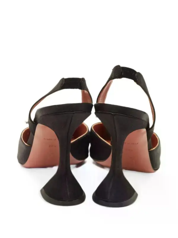 Amina Muaddi Begum Slingback Pumps