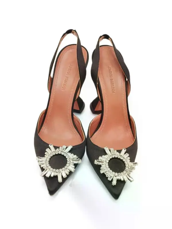 Amina Muaddi Begum Slingback Pumps