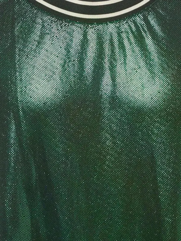 Gucci Metallic-effect Sleeveless Tank Top