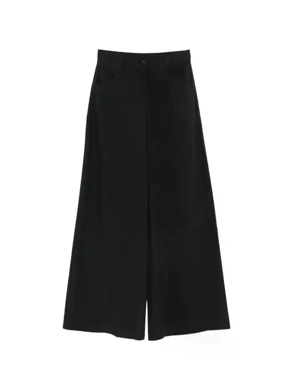 MOUTAKI Wide Leg Palazzo Pants