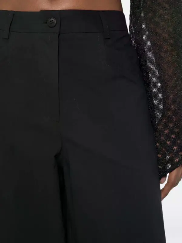 MOUTAKI Wide Leg Palazzo Pants