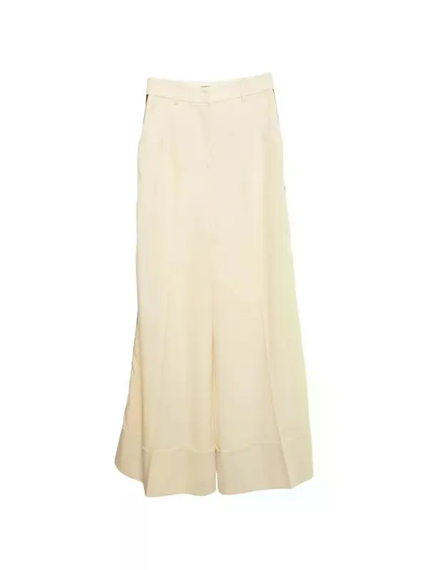 Dolce & Gabbana Side Stripe Wide-leg Trousers