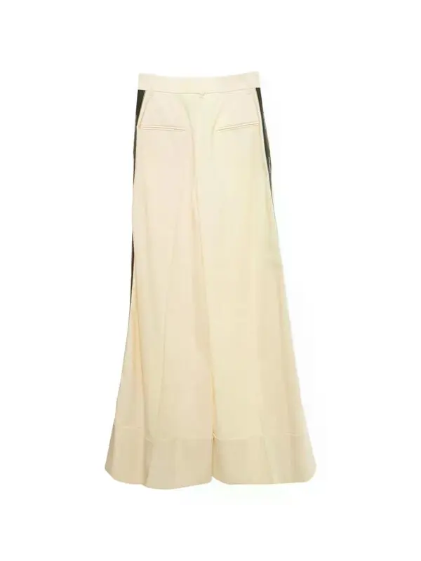 Dolce & Gabbana Side Stripe Wide-leg Trousers