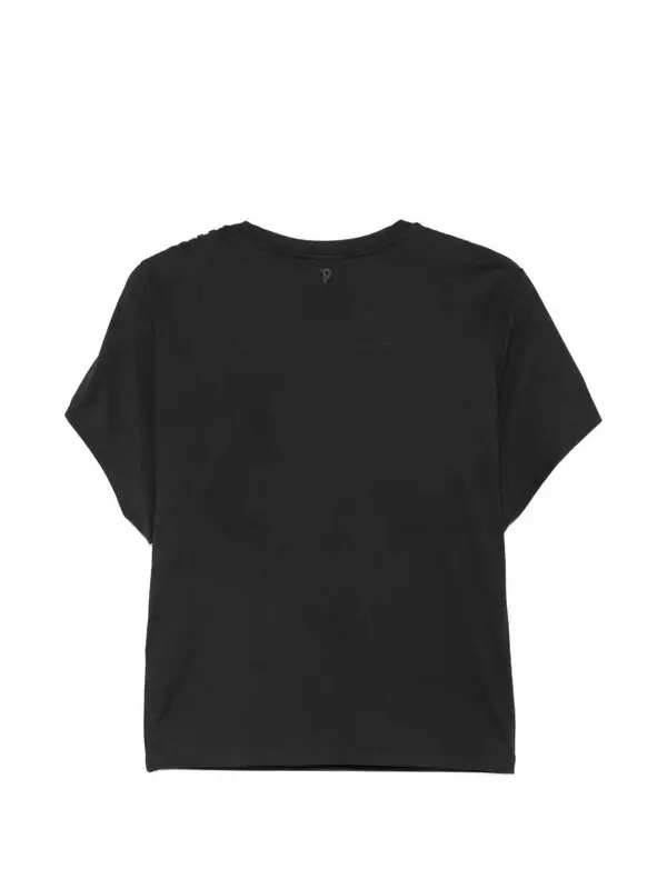 DONDUP Drawstring Sleeve T-shirt