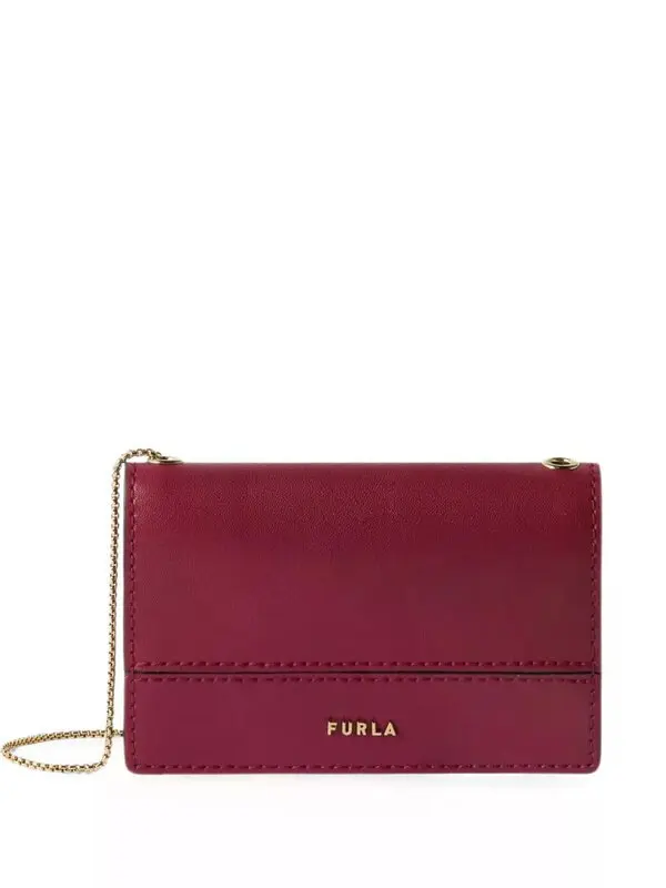 Furla Lia Card Case S - Red