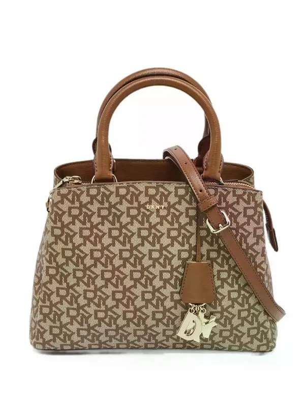 Dkny Paige Monogram Tote Bag