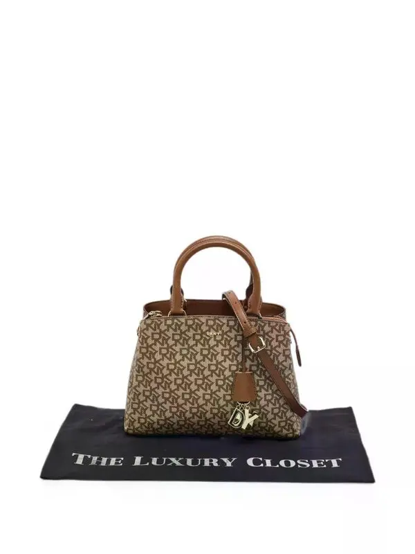 Dkny Paige Monogram Tote Bag