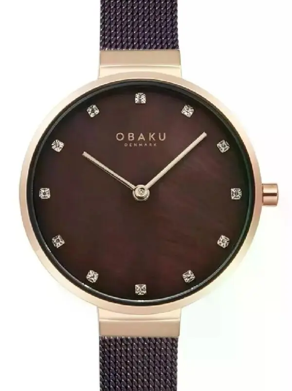 OBAKU Anemone Mesh-strap Watch