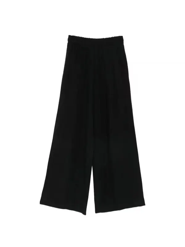 MOUTAKI Elasticated Waistband Palazzo Pants