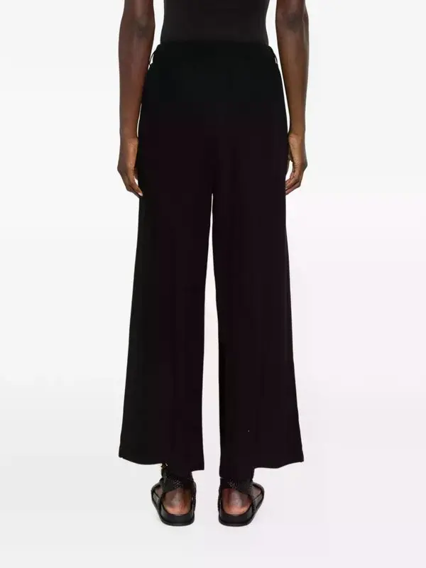 MOUTAKI Elasticated Waistband Palazzo Pants