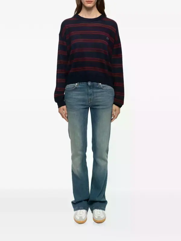 Zadig&Voltaire Swapy Cashmere Jumper - Blue