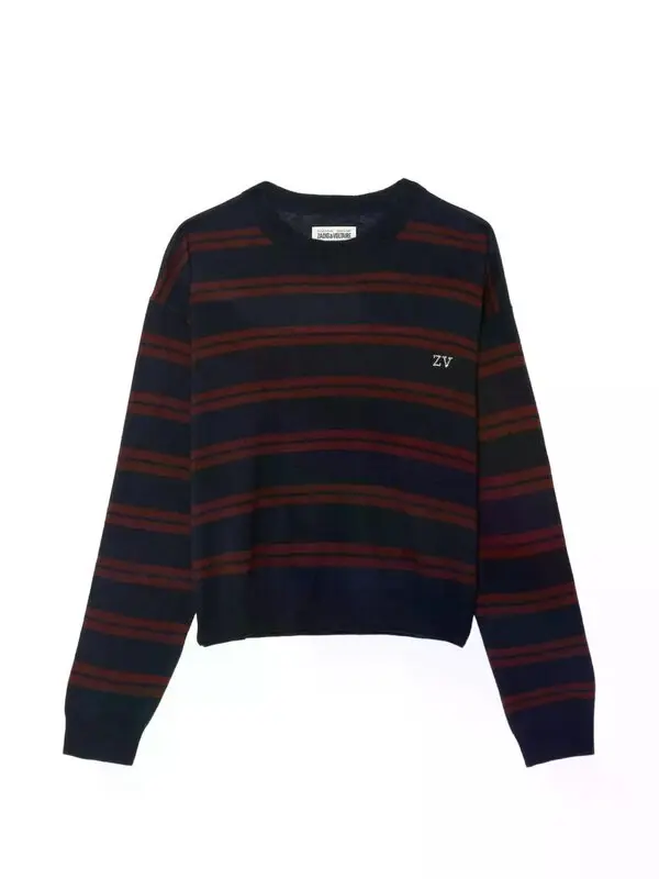 Zadig&Voltaire Swapy Cashmere Jumper - Blue