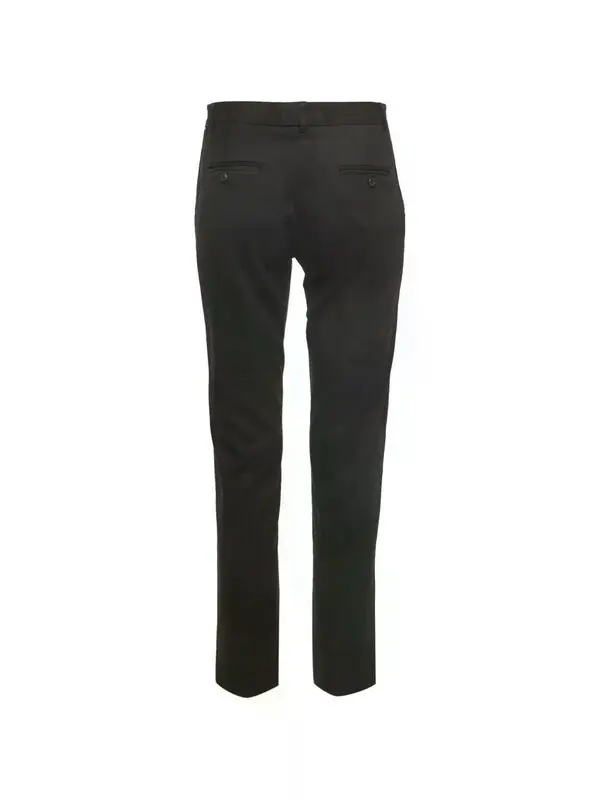 Dolce & Gabbana Straight-fit Gabardine Trousers