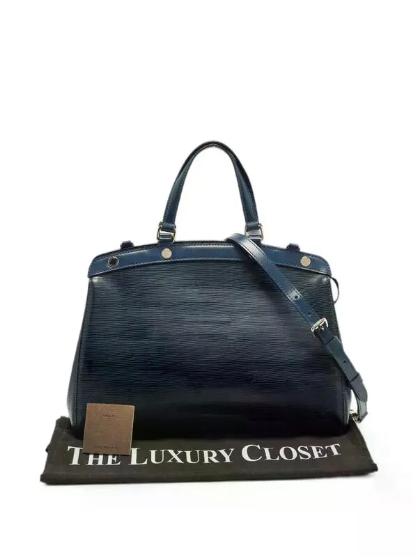 LOUIS VUITTON Brea Mm Epi Leather Tote Bag