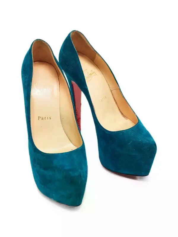 CHRISTIAN LOUBOUTIN Daffodile Platform Pumps