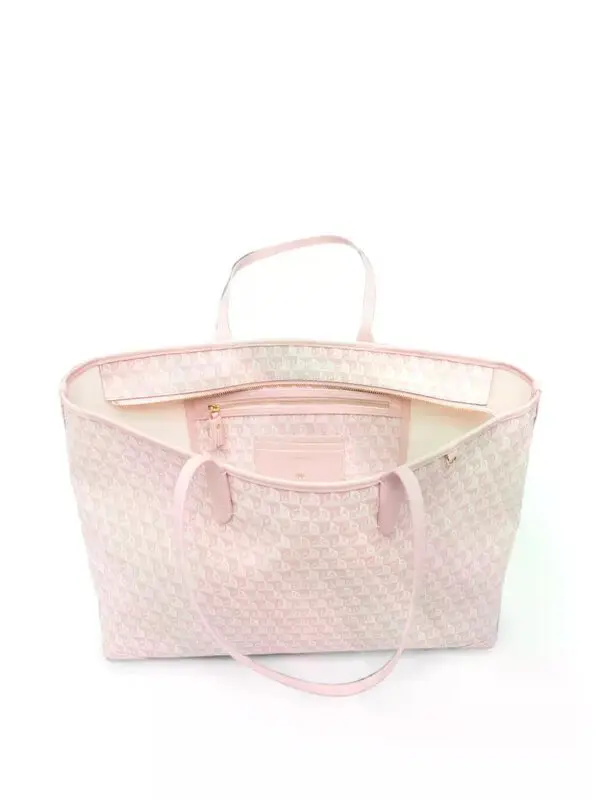 ANYA HINDMARCH I Am A Plastic Bag" Tote Bag - Pink