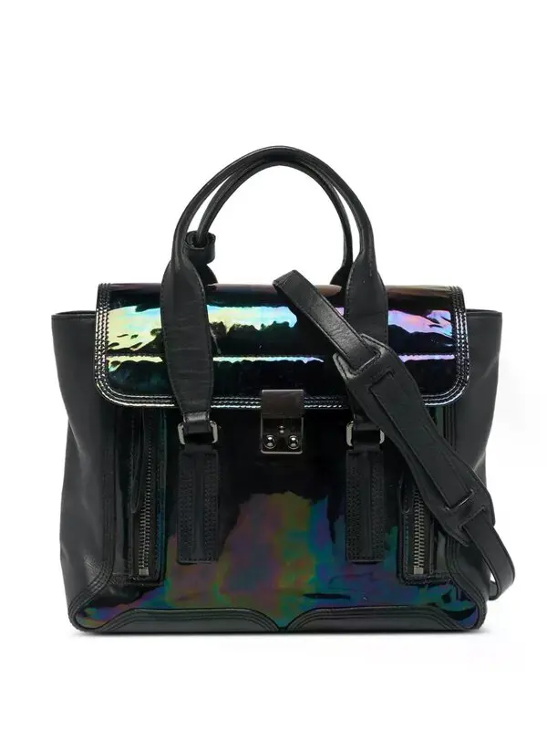 3.1 Phillip Lim Pashli Satchel Bag - Black