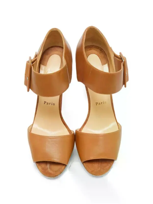 CHRISTIAN LOUBOUTIN Haute Retenue Platform Sandals