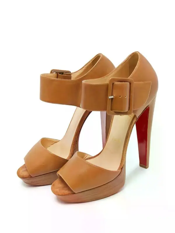 CHRISTIAN LOUBOUTIN Haute Retenue Platform Sandals
