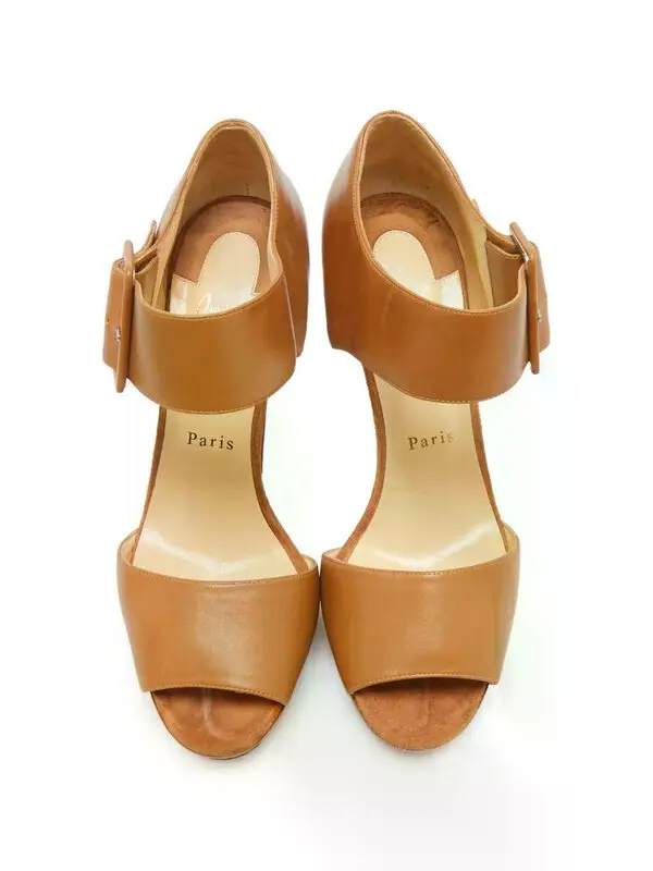 CHRISTIAN LOUBOUTIN Haute Retenue Platform Sandals