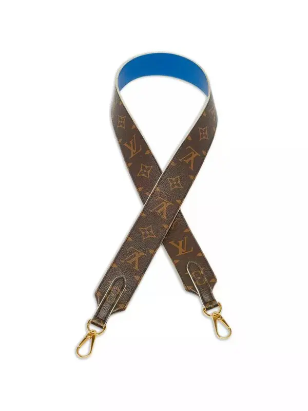 LOUIS VUITTON Monogram Canvas Shoulder Strap
