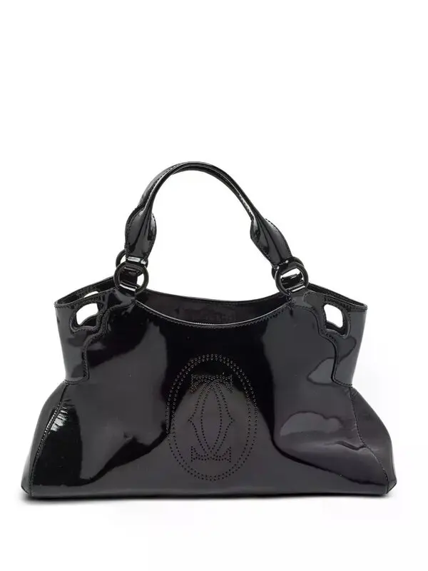 Cartier Marcello Tote Bag - Black