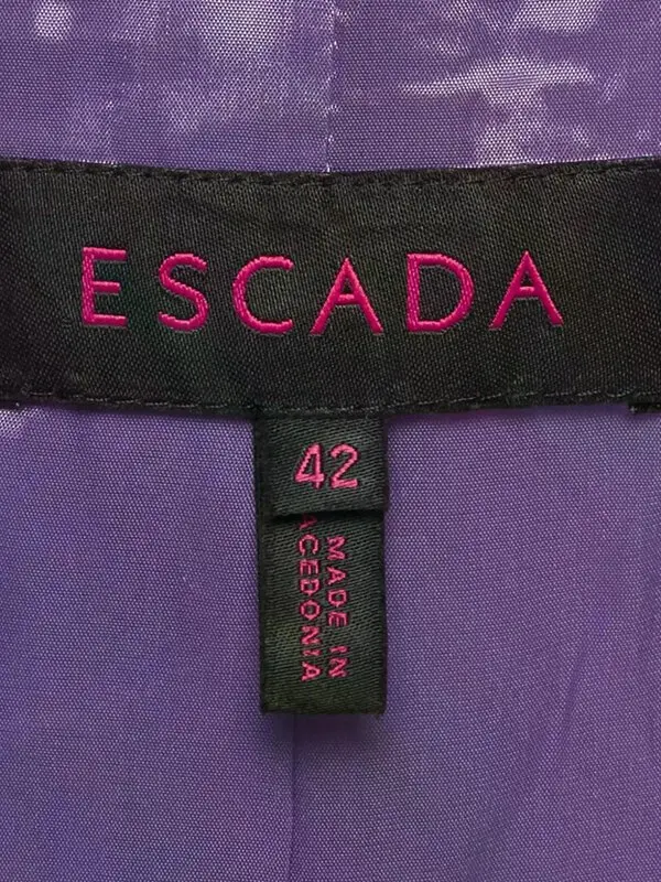 Giorgio Armani Notched Lapel Single-breasted Blazer