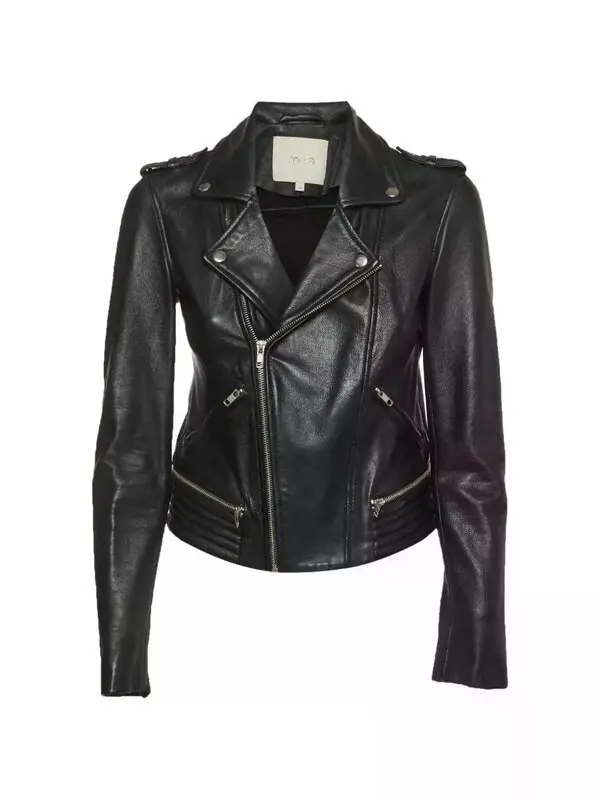 Maje Basalt Biker Jacket