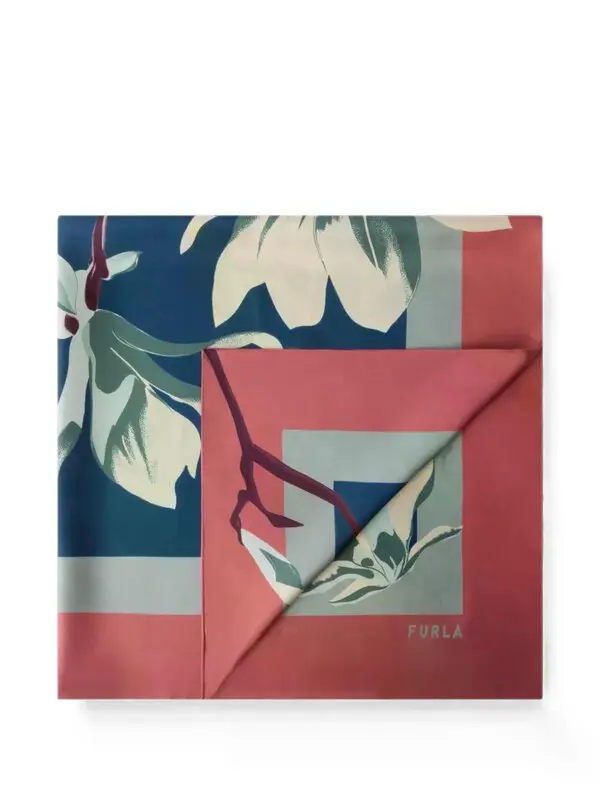 Furla Tortona Carré Scarf