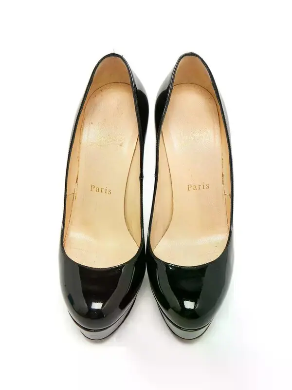 CHRISTIAN LOUBOUTIN Bianca Heeled Pumps
